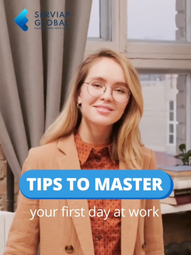 Tips To Master Your First Day At Work International Professional 