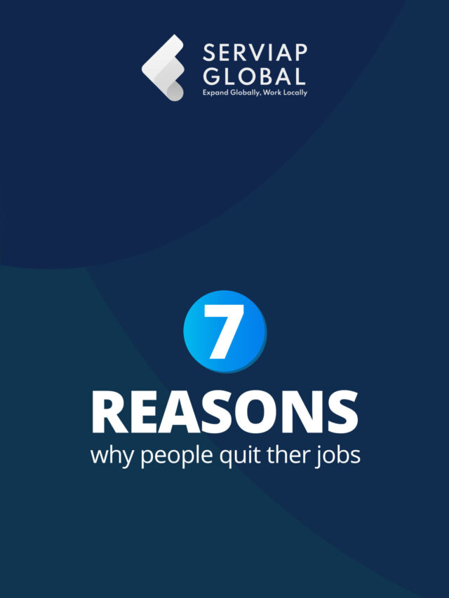 7 Reasons Why People Quit Their Jobs | International Hiring And Payroll ...