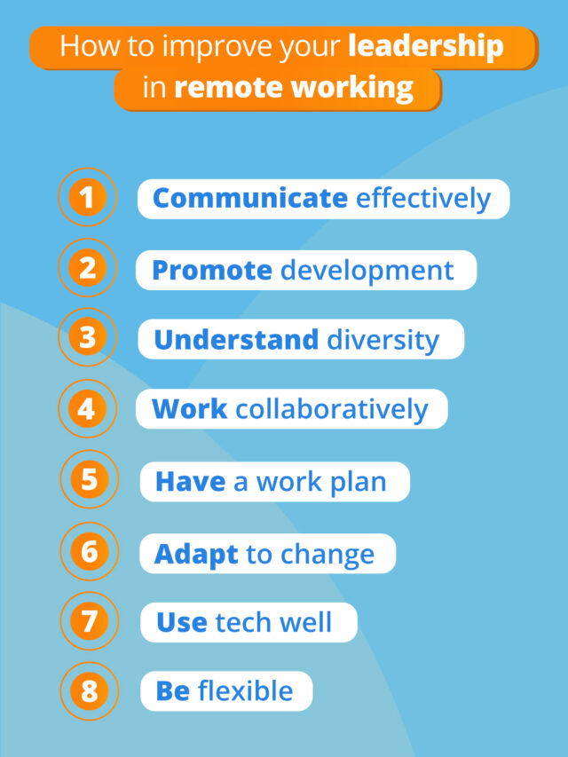 How To Improve Your Leadership In Remote Working | International Hiring ...